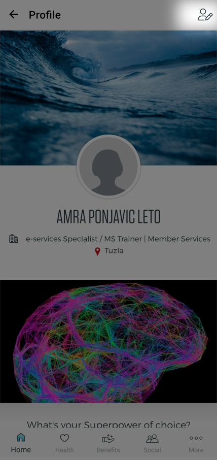 How to add a profile picture via the Evernorth app – Evernorth