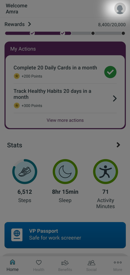 How to add a profile picture via the Evernorth app – Evernorth