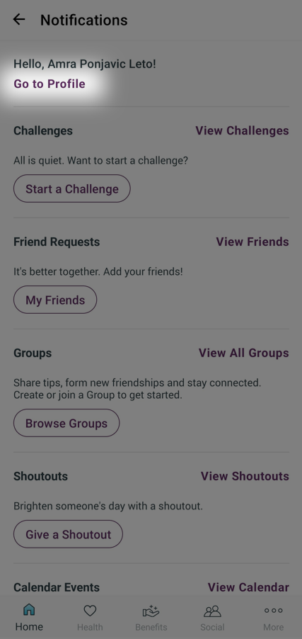 How to add a profile picture via the Evernorth app – Evernorth