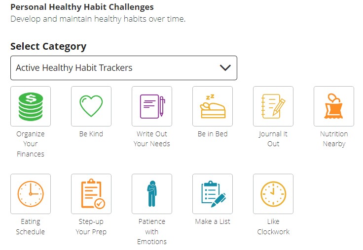 How to Create a Healthy Habit Challenge – Evernorth