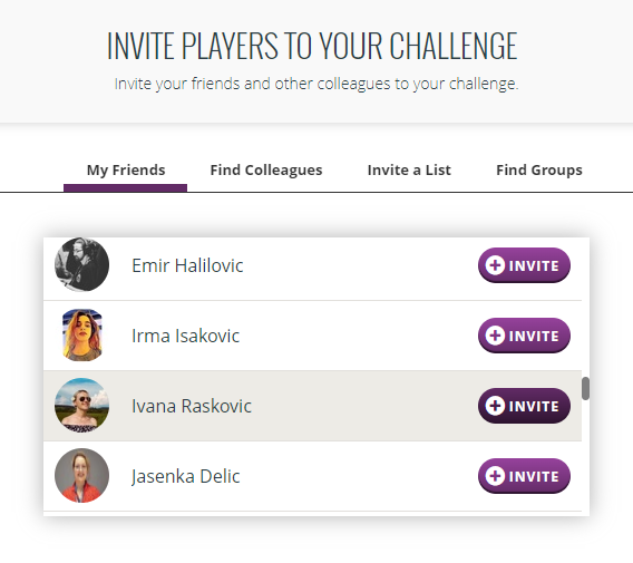 How to invite more players to your challenge – Evernorth