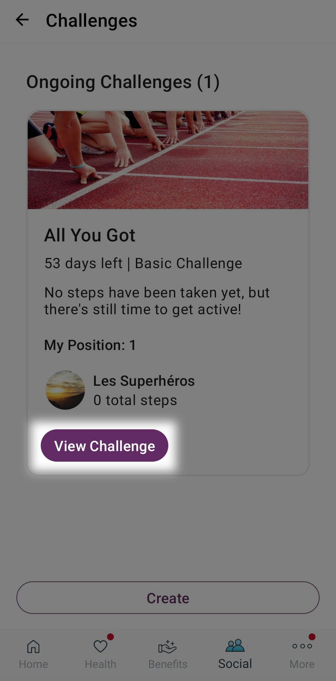How to view the Challenge Leaderboard on the Wellness Experience ...