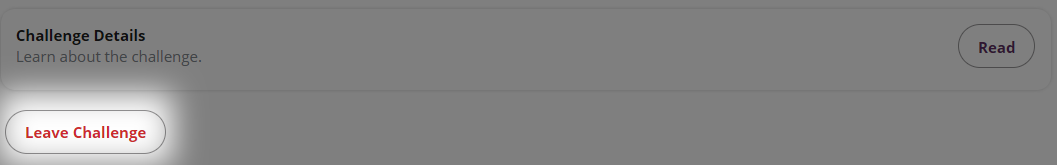 How to leave a challenge – Evernorth