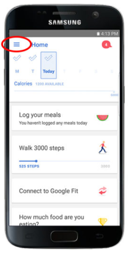 How to connect Noom to Google Fit – Evernorth
