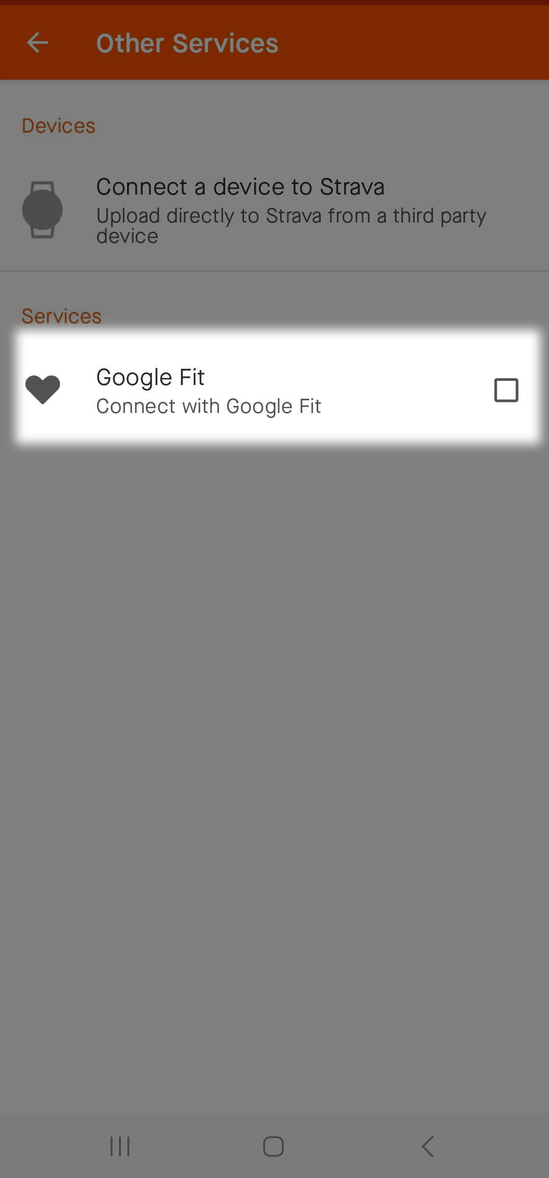 How to connect Strava to Google Fit – Evernorth