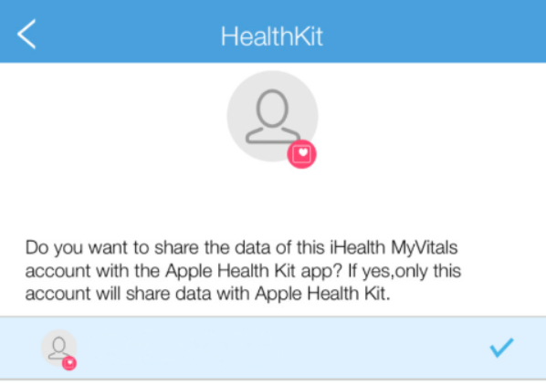 How to connect iHealth MyVitals to Apple Health – Evernorth