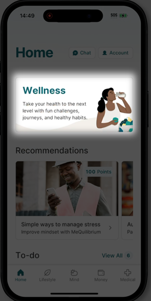 How to change your email address via the Evernorth mobile app? – Evernorth