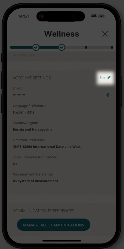 How to change your email address via the Evernorth mobile app? – Evernorth