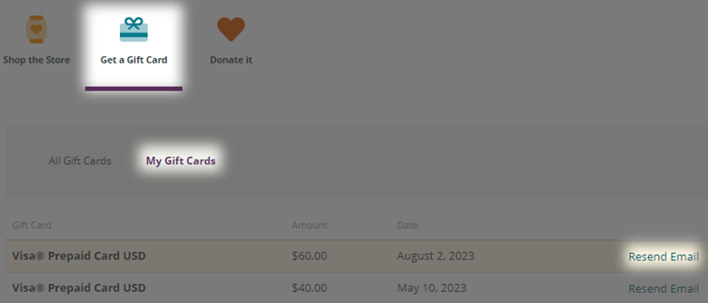 I have not received my gift card redemption email – Evernorth