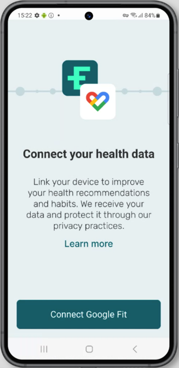 How to Connect Wellness Experience with Google Fit – Evernorth