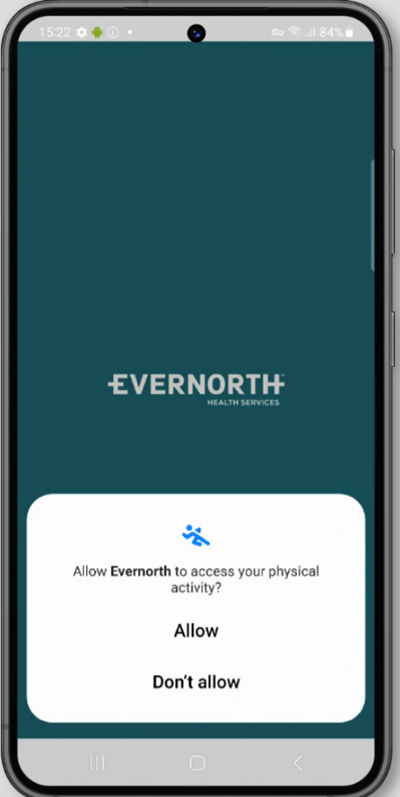 How to Connect Wellness Experience with Google Fit – Evernorth