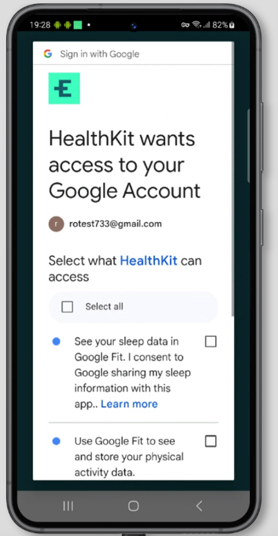 How to Connect Wellness Experience with Google Fit – Evernorth