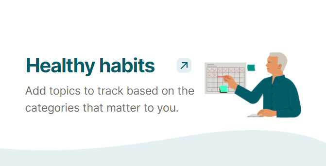 How to add a new Healthy Habits tracker to your dashboard? – Evernorth