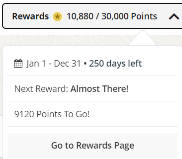 Where to view your Points score – Evernorth