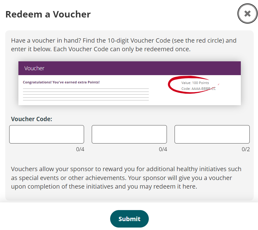 How to redeem a Voucher – Evernorth