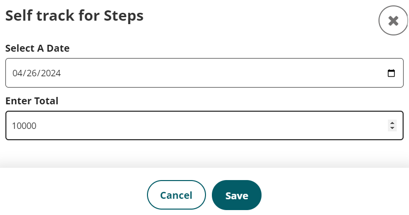 How to manually enter your steps – Evernorth