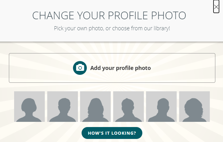 How to add a profile picture – Evernorth