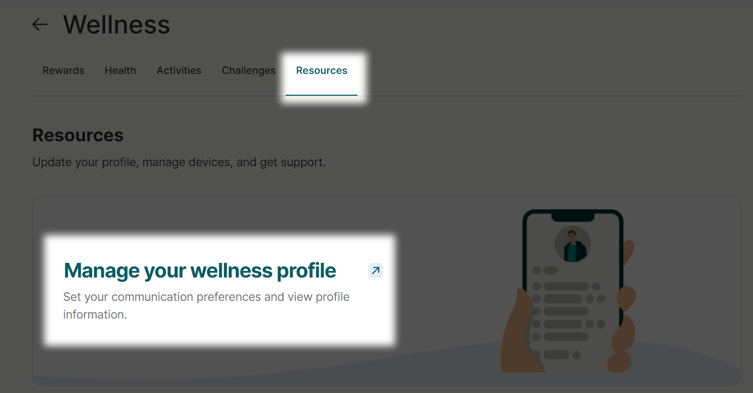 How to update your Work Details – Evernorth