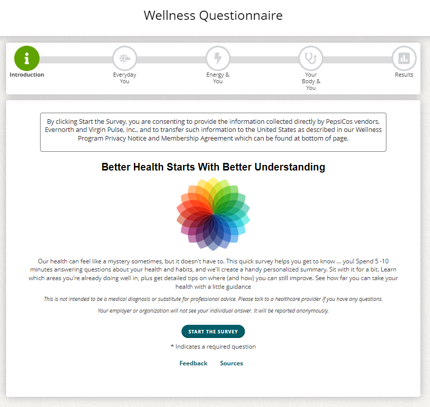 How to access the Wellness Questionnaire – Evernorth