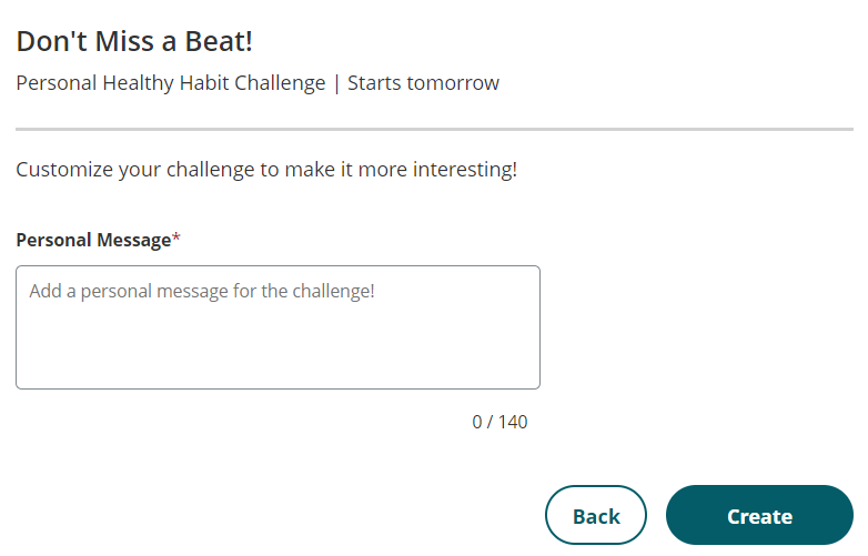 How to Create a Healthy Habit Challenge – Evernorth