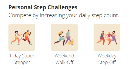 How to Create a Step Challenge – Evernorth