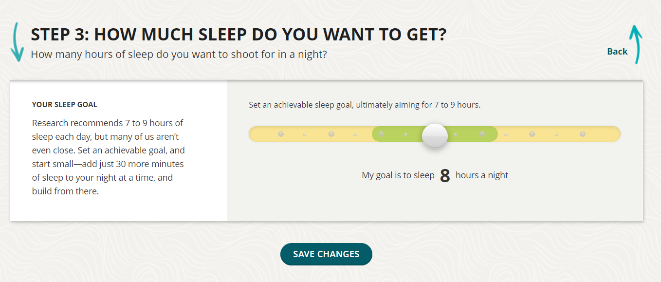 How to set up your Sleep Guide – Evernorth