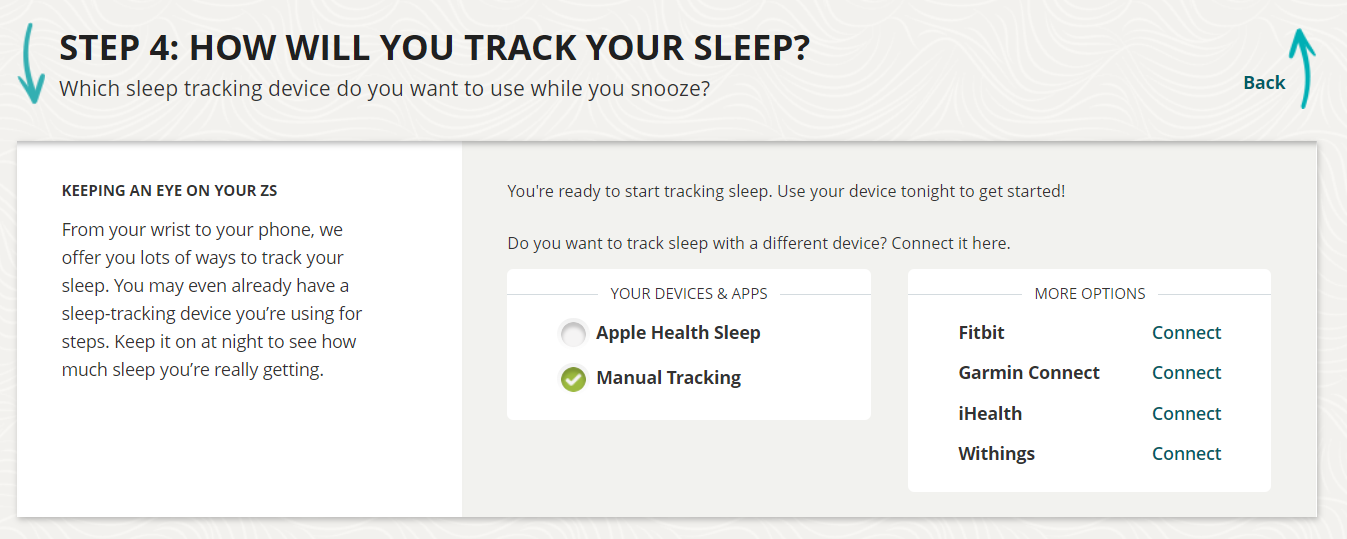 How to set up your Sleep Guide – Evernorth