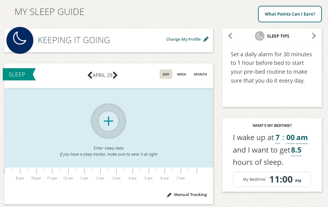 How to access the Sleep Guide – Evernorth