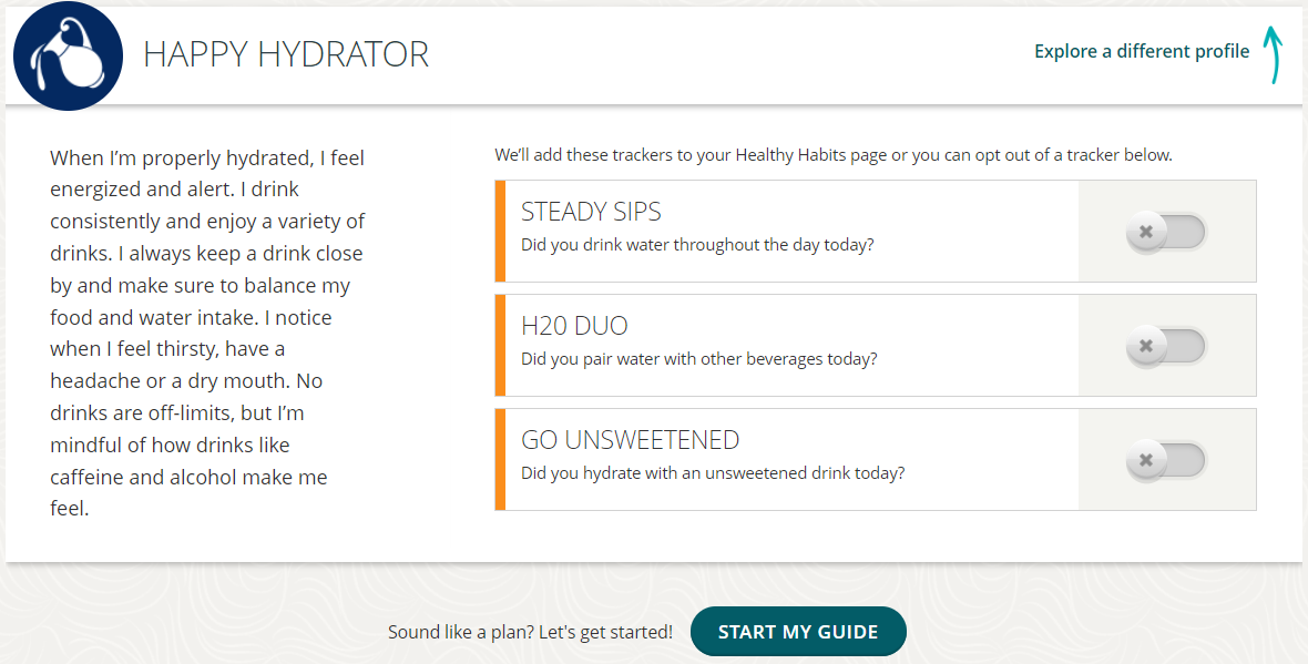 What is a Nutrition Profile? – Evernorth