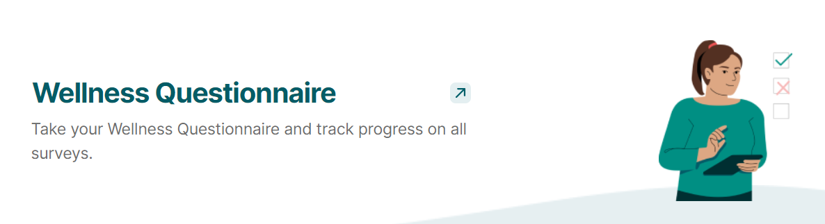 How to view the results of your Wellness Questionnaire – Evernorth