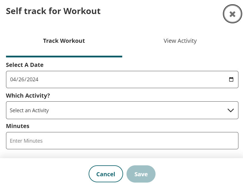Can I track my workouts manually? – Evernorth