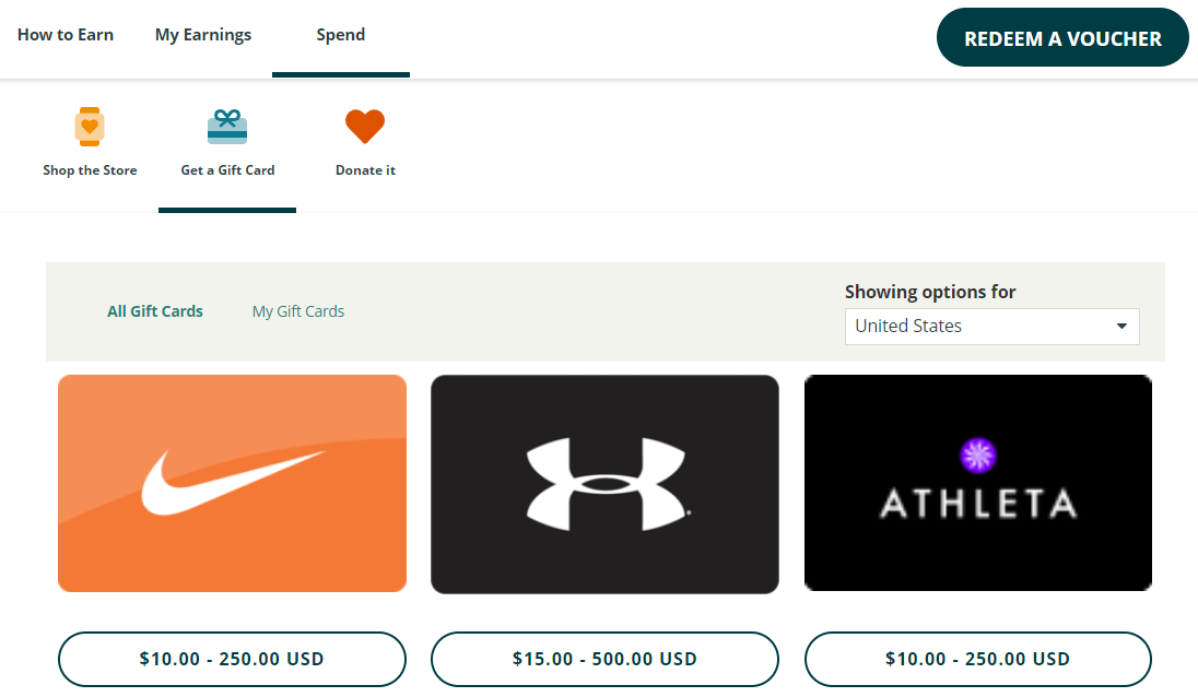 How to order a Gift Card – Evernorth