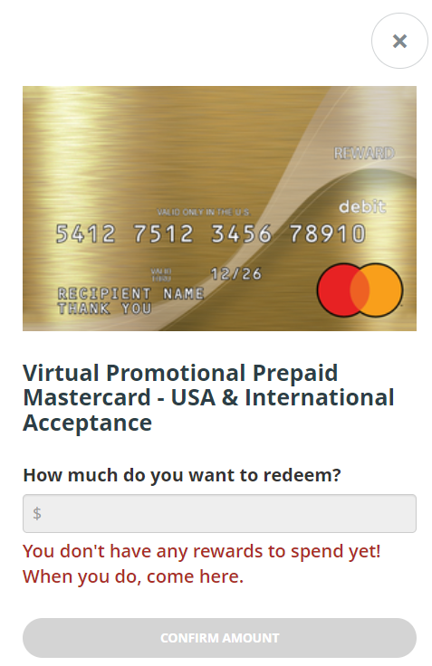 How to Order a Virtual Promotional Prepaid Mastercard USD? – Evernorth