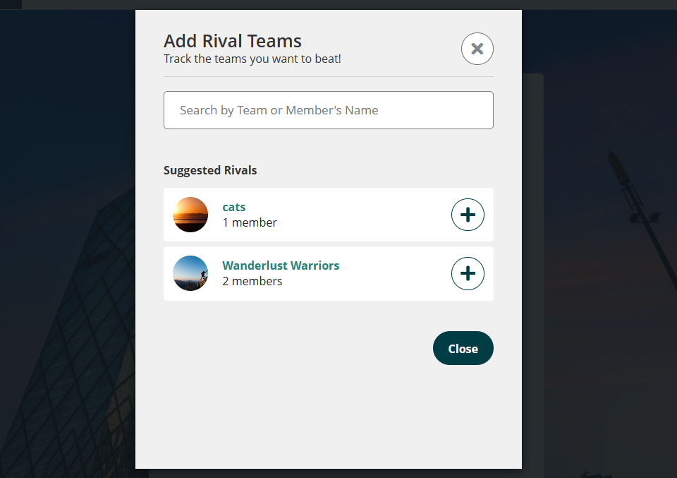 How to view Challenge Leaderboard and Add Rivals on the Wellness ...