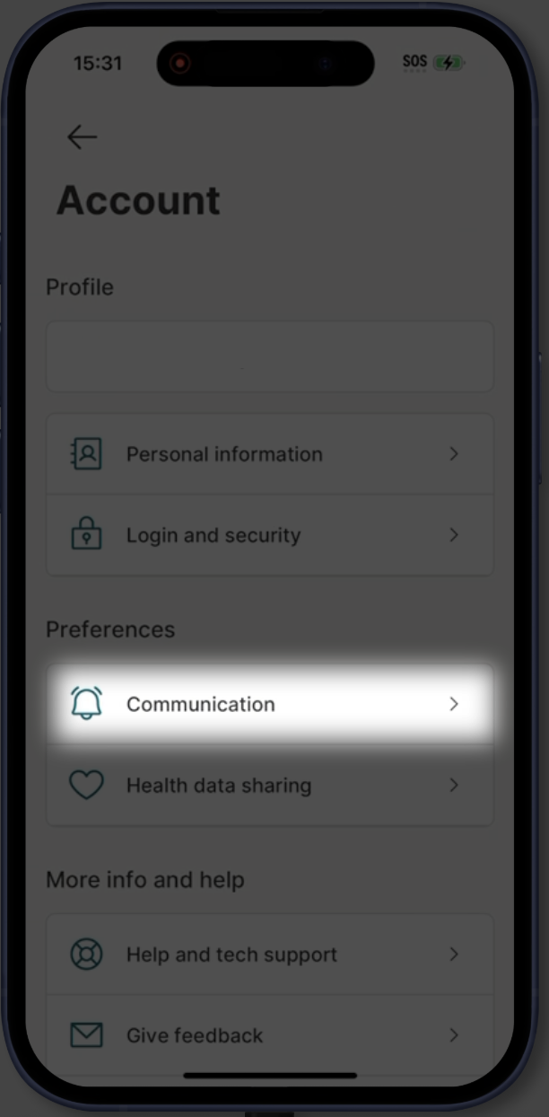 How to change your email address via the Evernorth mobile app? – Evernorth