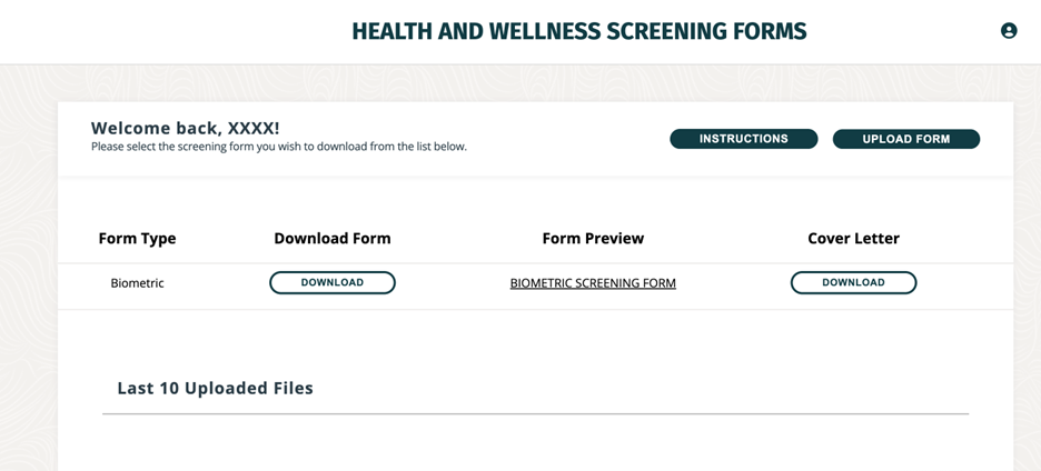 How to Submit Your Biometric Screening Form for Incentive Processing ...