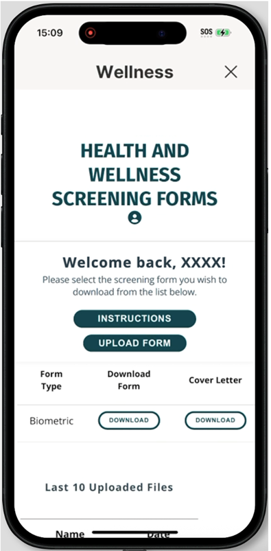 How to Submit Your Biometric Screening Form for Incentive Processing ...